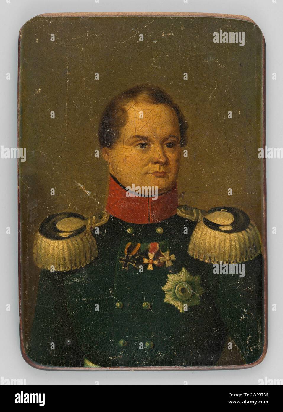 Portrait of Fryderyk Wilhelm IV, King of Prussia (1795-1861); unknown ...