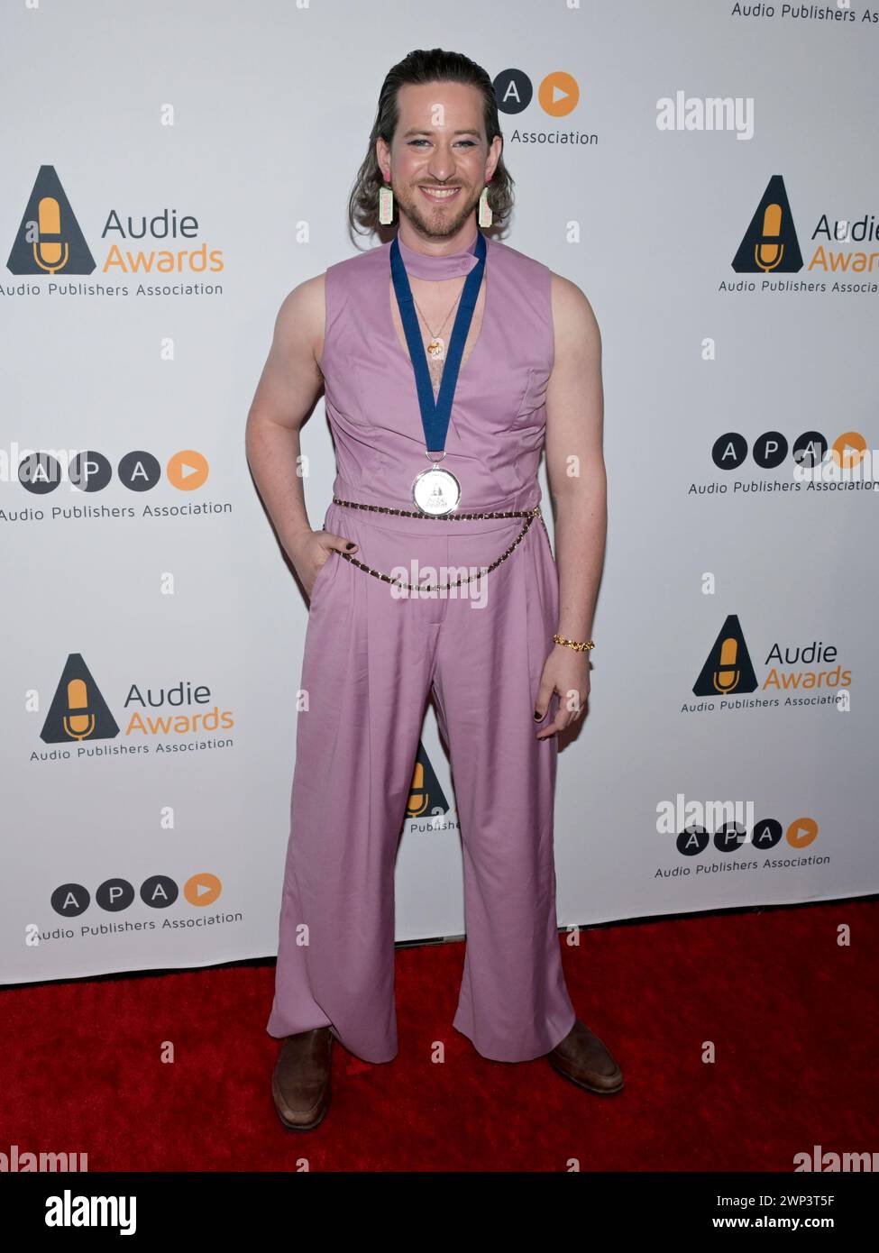 March 4, 2024, Hollywood, California, U.S.: Max Meyers at the 2024 ...