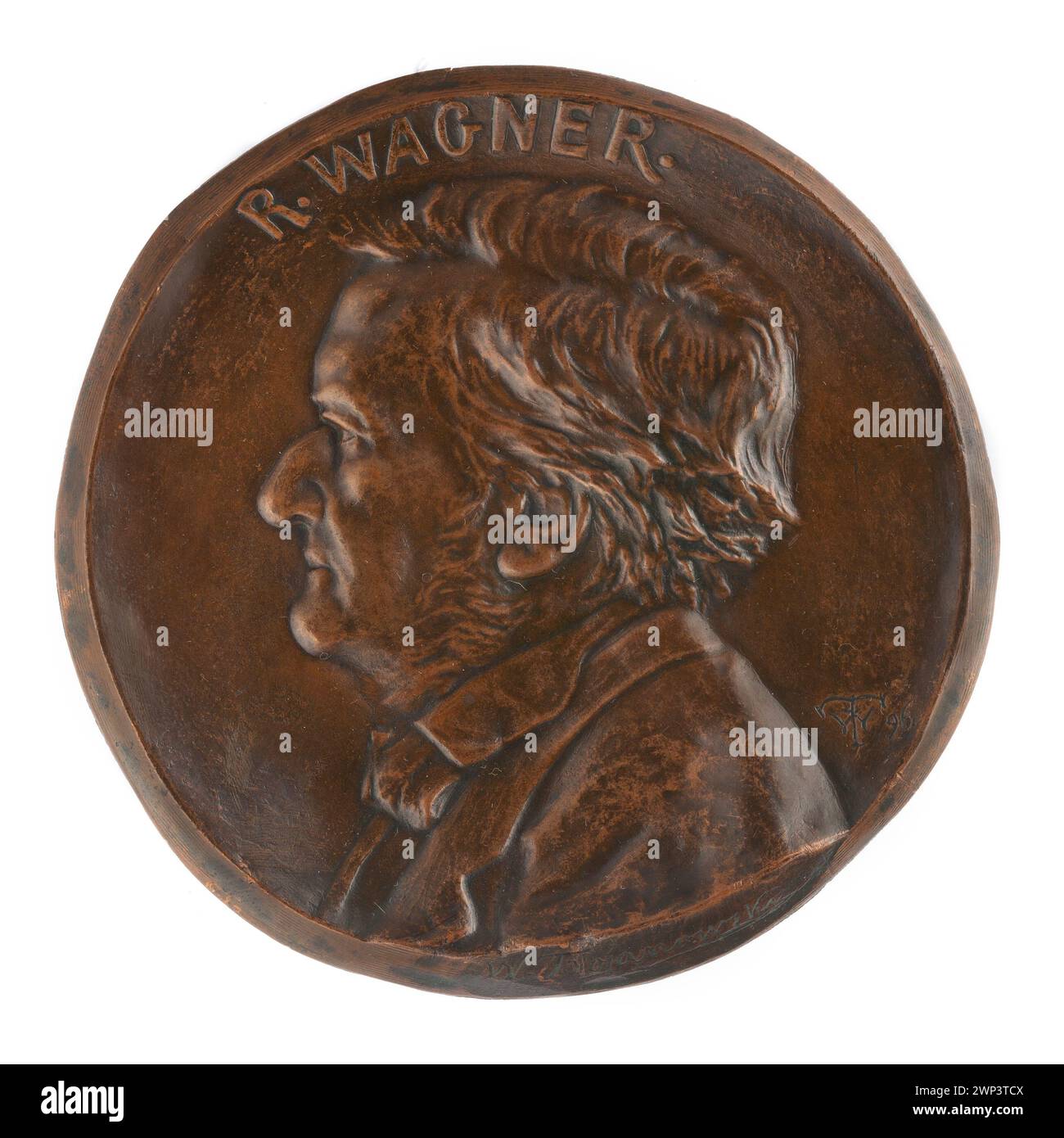 Sculpture detail of male figure Cut Out Stock Images & Pictures - Alamy