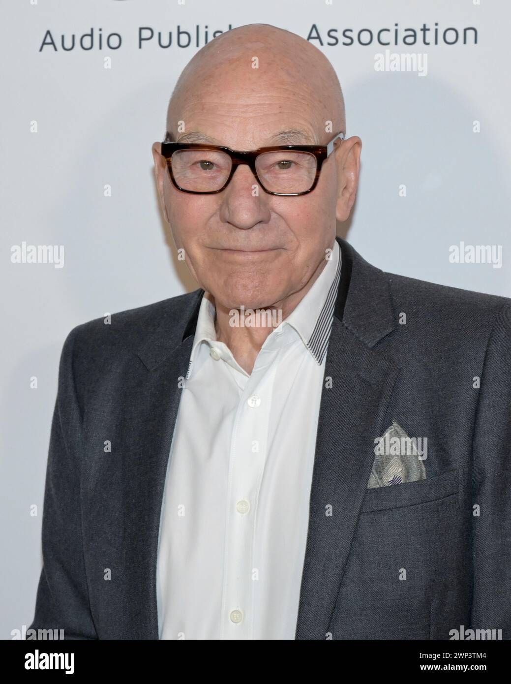 March 4, 2024, Hollywood, California, U.S.: Sir Patrick Stewart at the ...