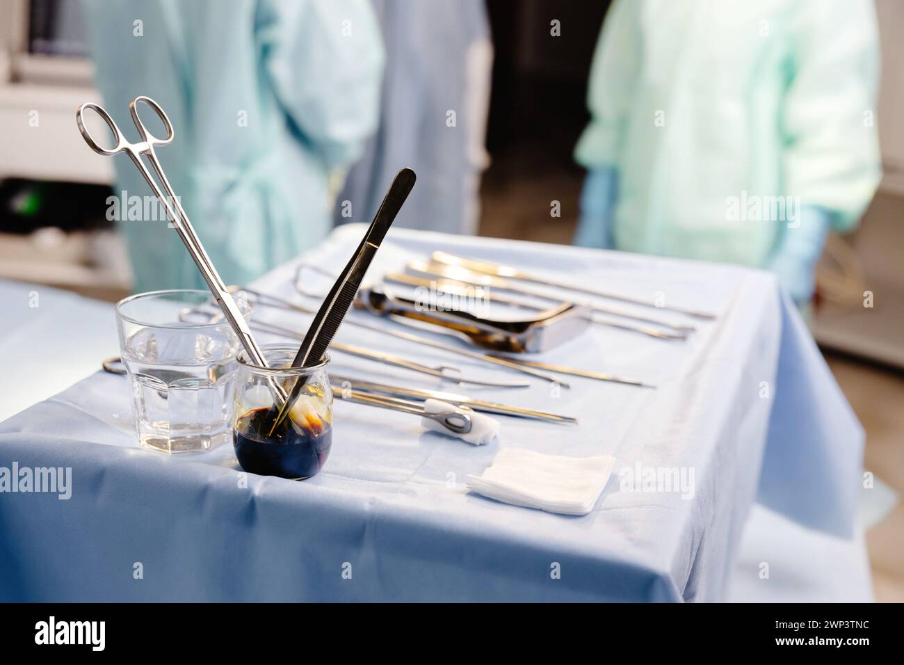 Clinical instruments hi-res stock photography and images - Alamy