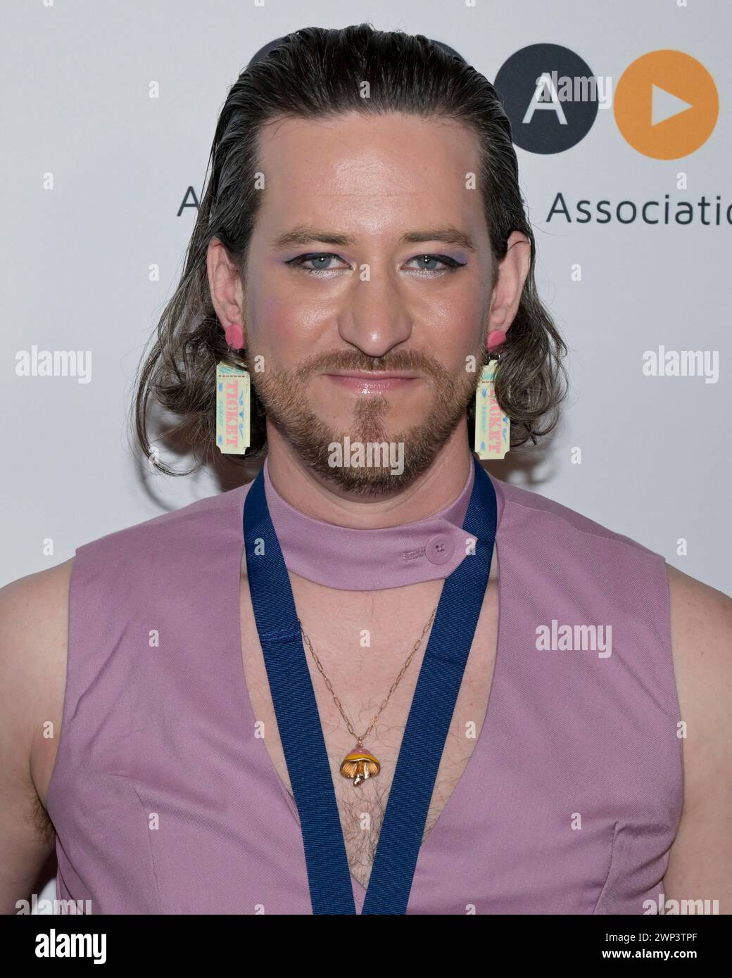 March 4, 2024, Hollywood, California, U.S.: Max Meyers at the 2024 ...