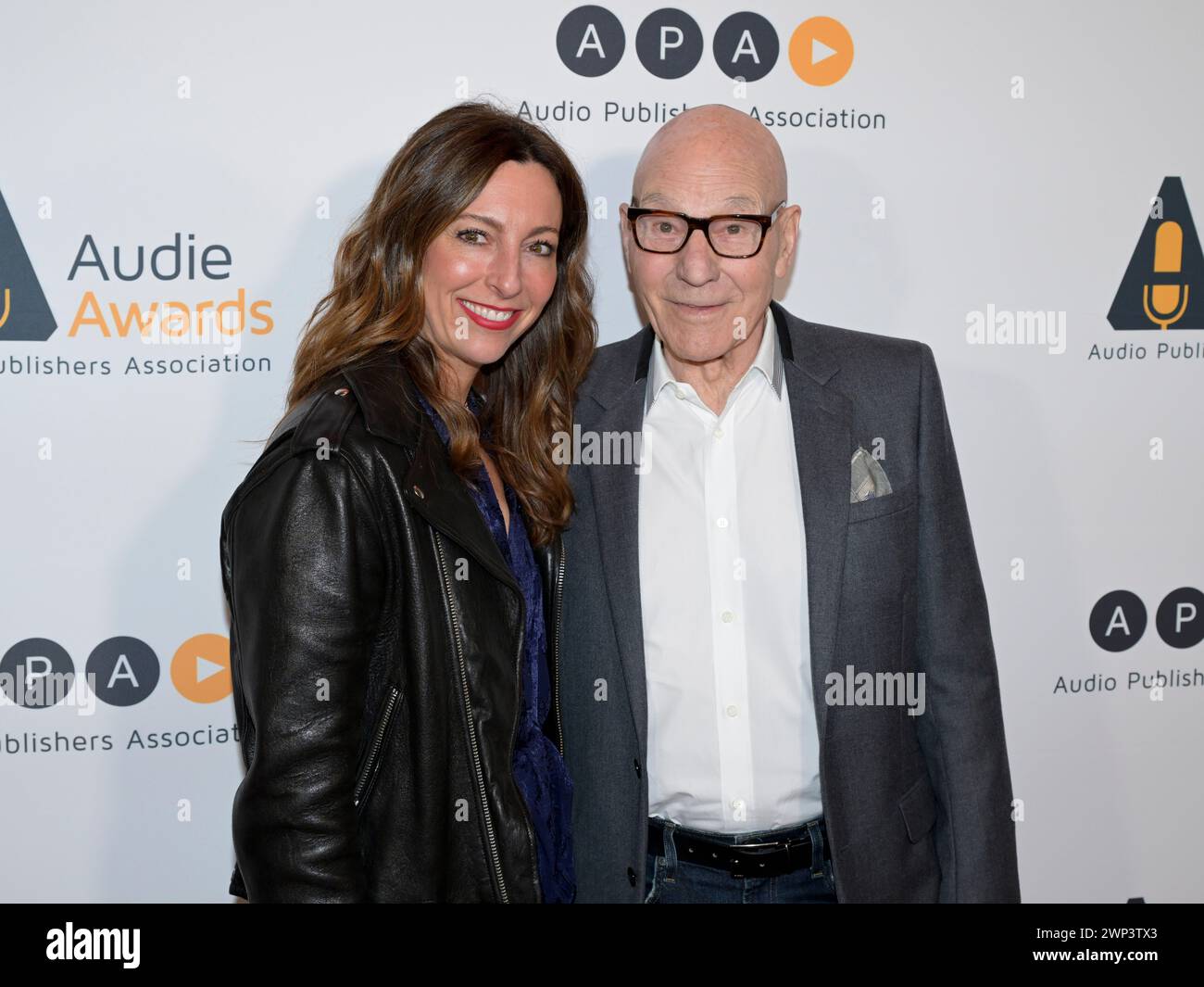 March 4, 2024, Hollywood, California, U.S.: Holly Laurent and Sir ...