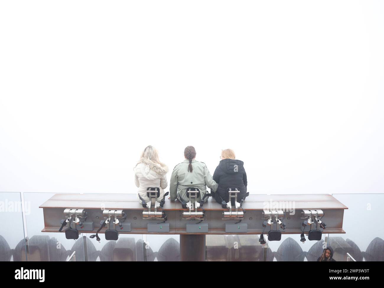 New York, United States. 04th Mar, 2024. Top Of The Rock observation ...