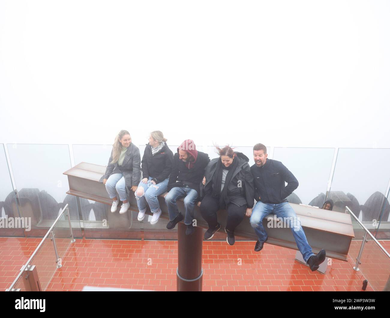 New York, United States. 04th Mar, 2024. Top Of The Rock observation ...