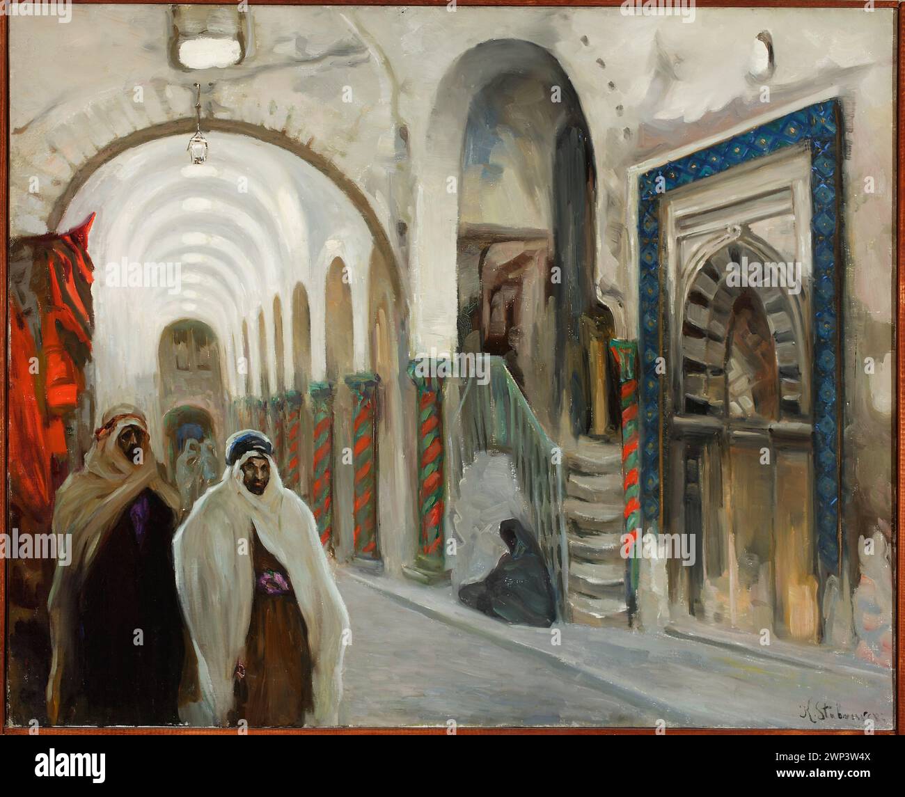 Sketch of cairo bazaar hi-res stock photography and images - Alamy