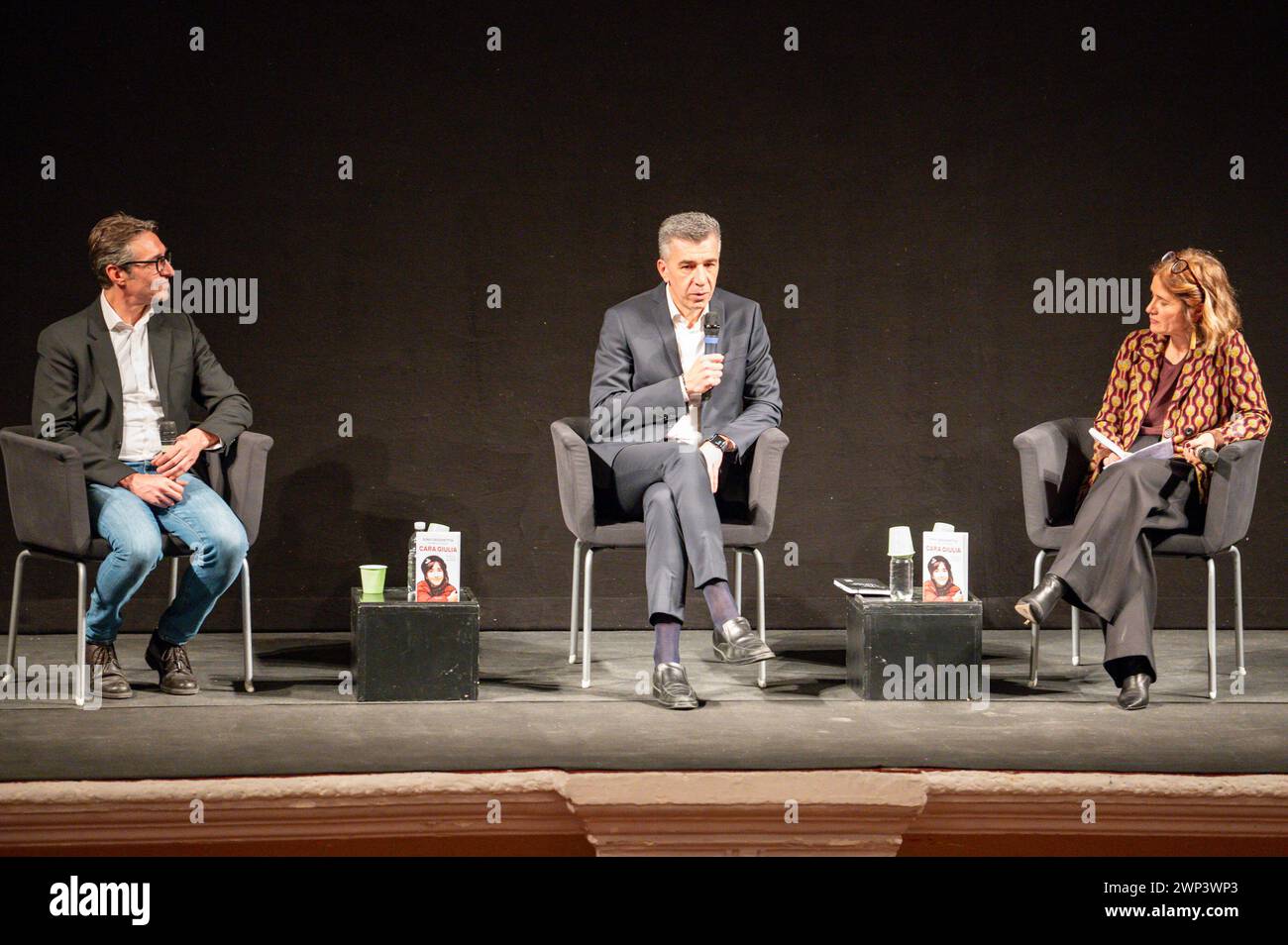 Marco magro hi-res stock photography and images - Alamy