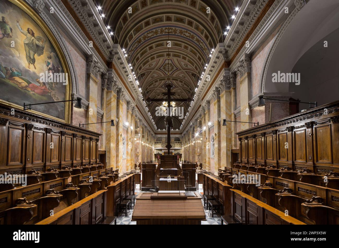 Church of Saint Saviour, Jerusalem, Israel Stock Photo - Alamy