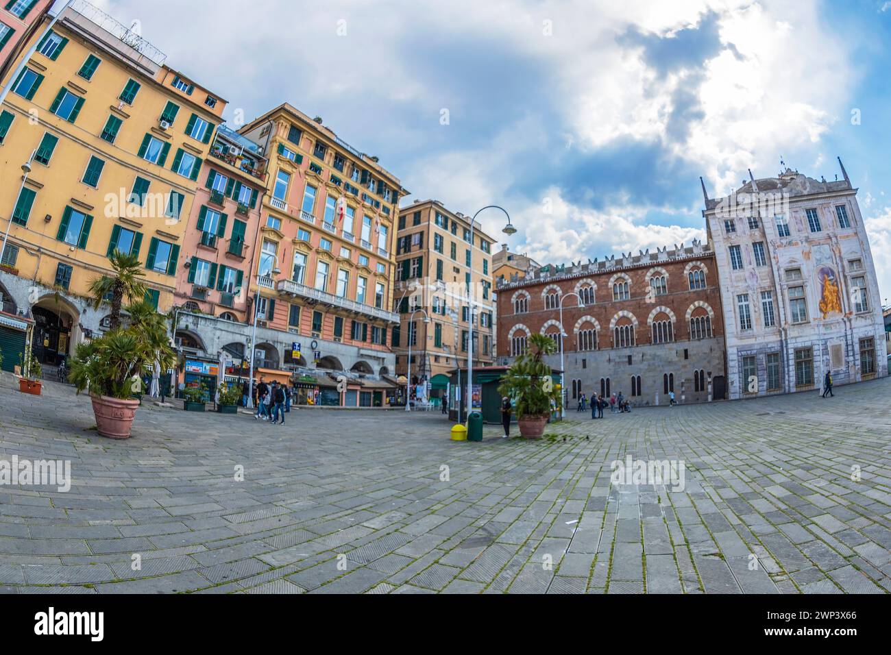 Terminal of the cartera carlo alberto hi-res stock photography and ...