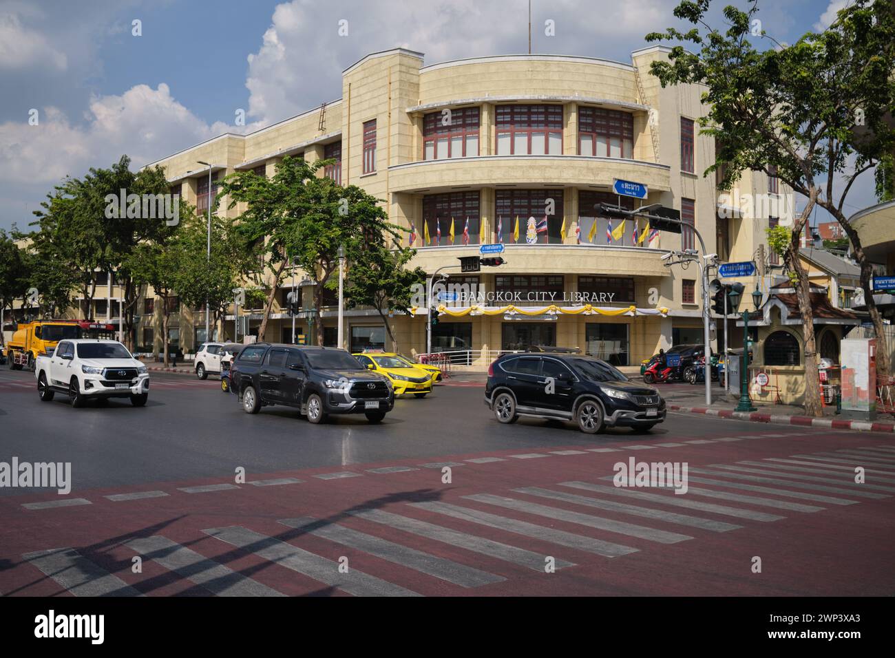 Thailand library hi-res stock photography and images - Alamy