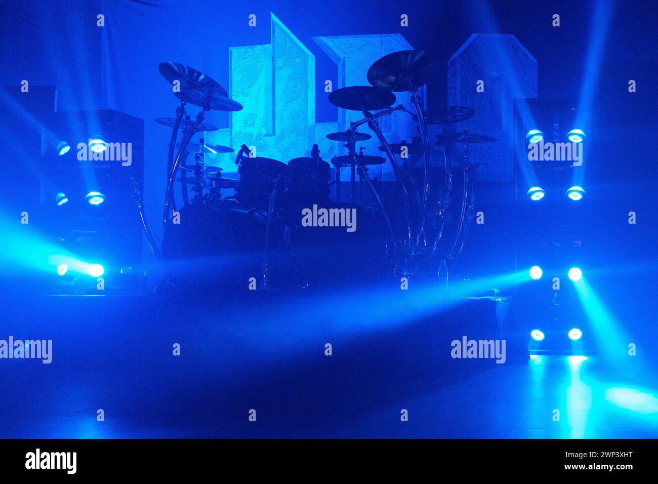 Munich, Germany. 03rd Mar, 2024. Munich, Germany, March 3rd 2024: Empty ...