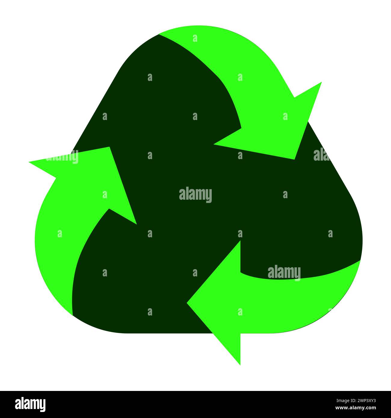 Arrows recycling, great design for any purposes. Ecology concept. Vector illustration. stock ...