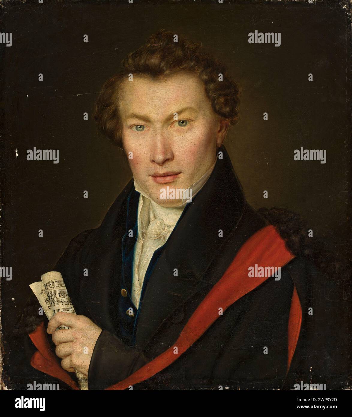 Portraits en trois hi-res stock photography and images - Alamy