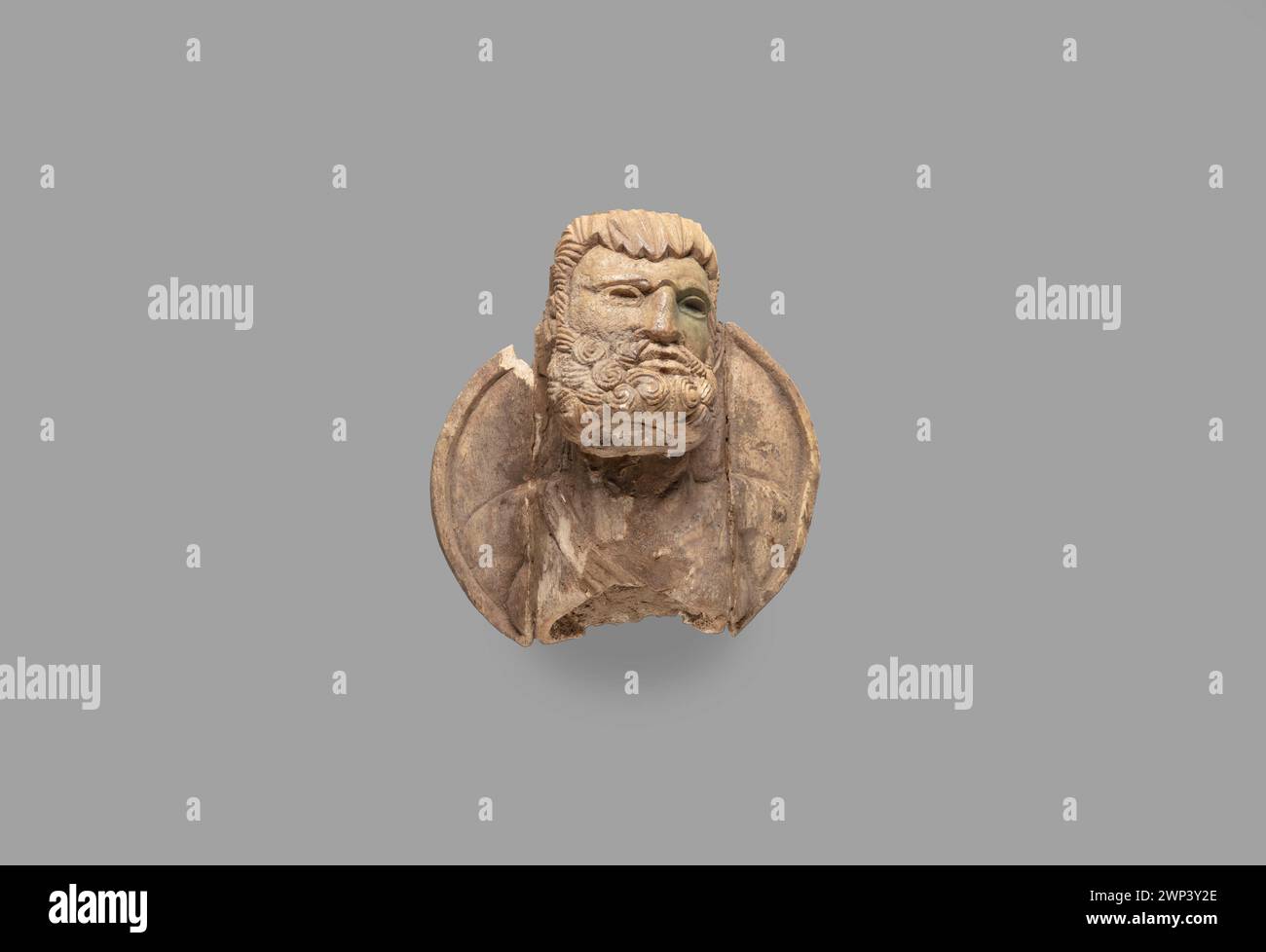 This 1st-century BC Italian sculpture depicts young figures ...