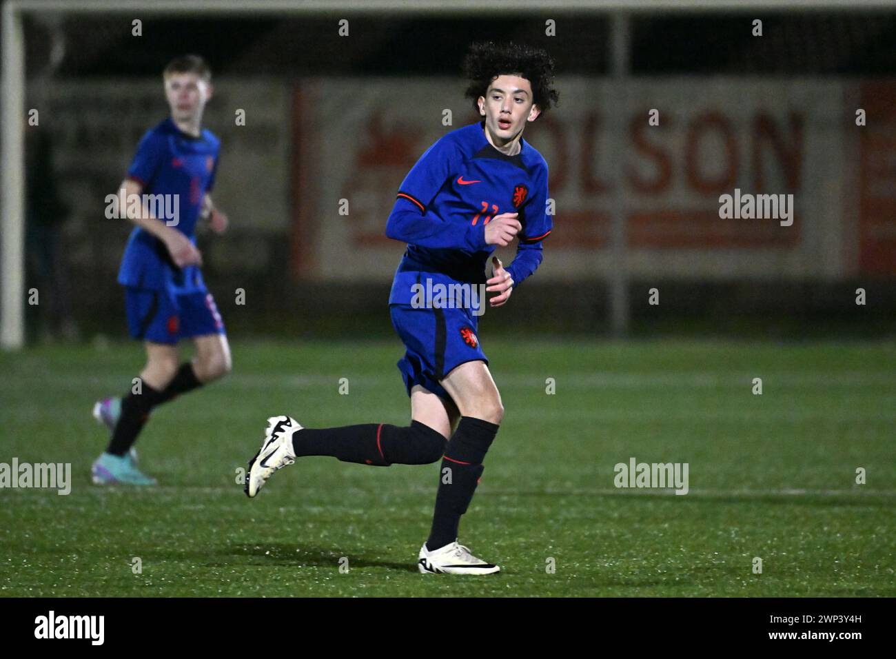 Bilzen, Belgium. 05th Mar, 2024. Arman Nahany of The Netherlands ...