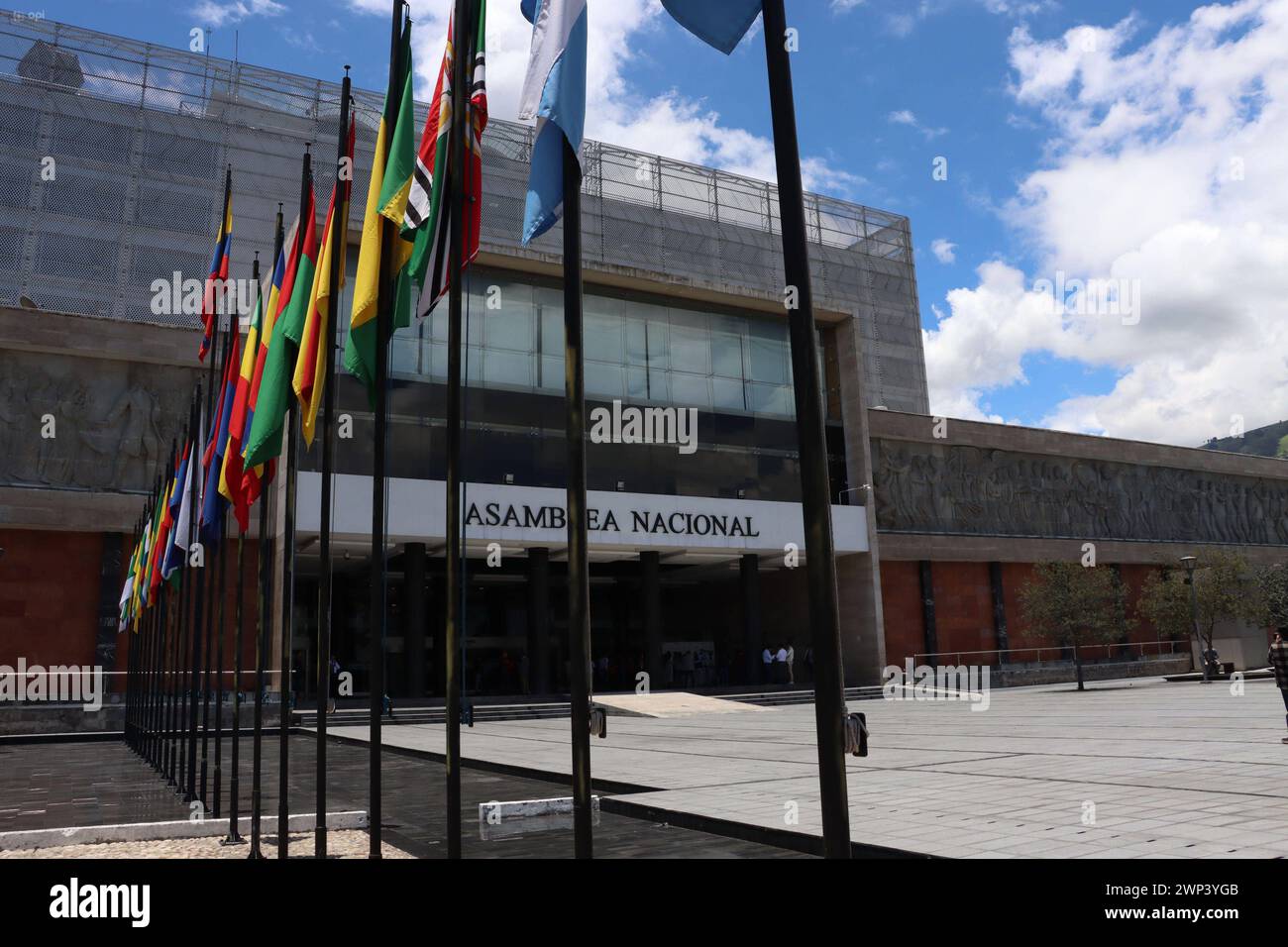 PRESUNTO-SUICIDIO-ASAMBLEA Quito, martes 5 de marzo de 2024 Presunto ...