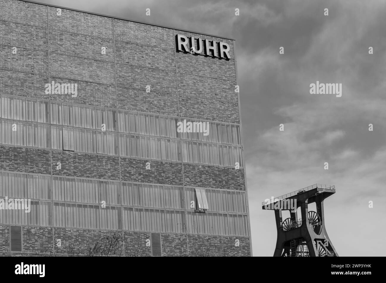 spring time in the german ruhr aerea Stock Photo - Alamy