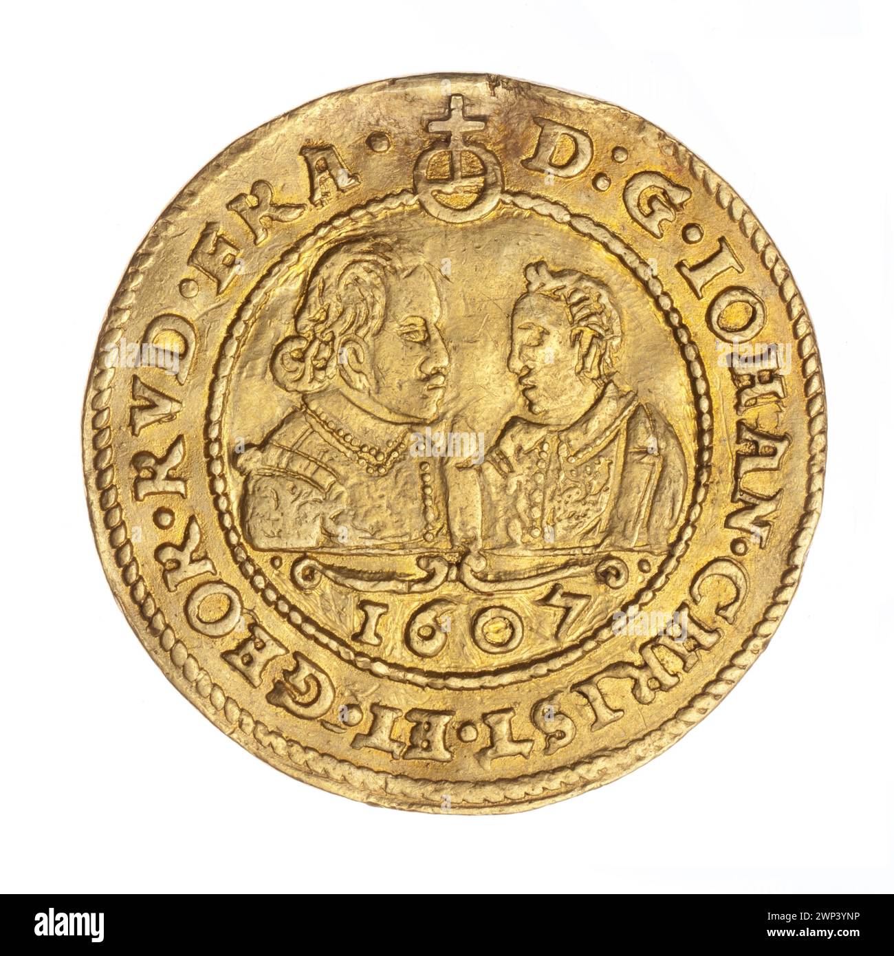 4 ducats (a half -thaler stamp); Jan Christian (KSI Legnica-Brzeski ...