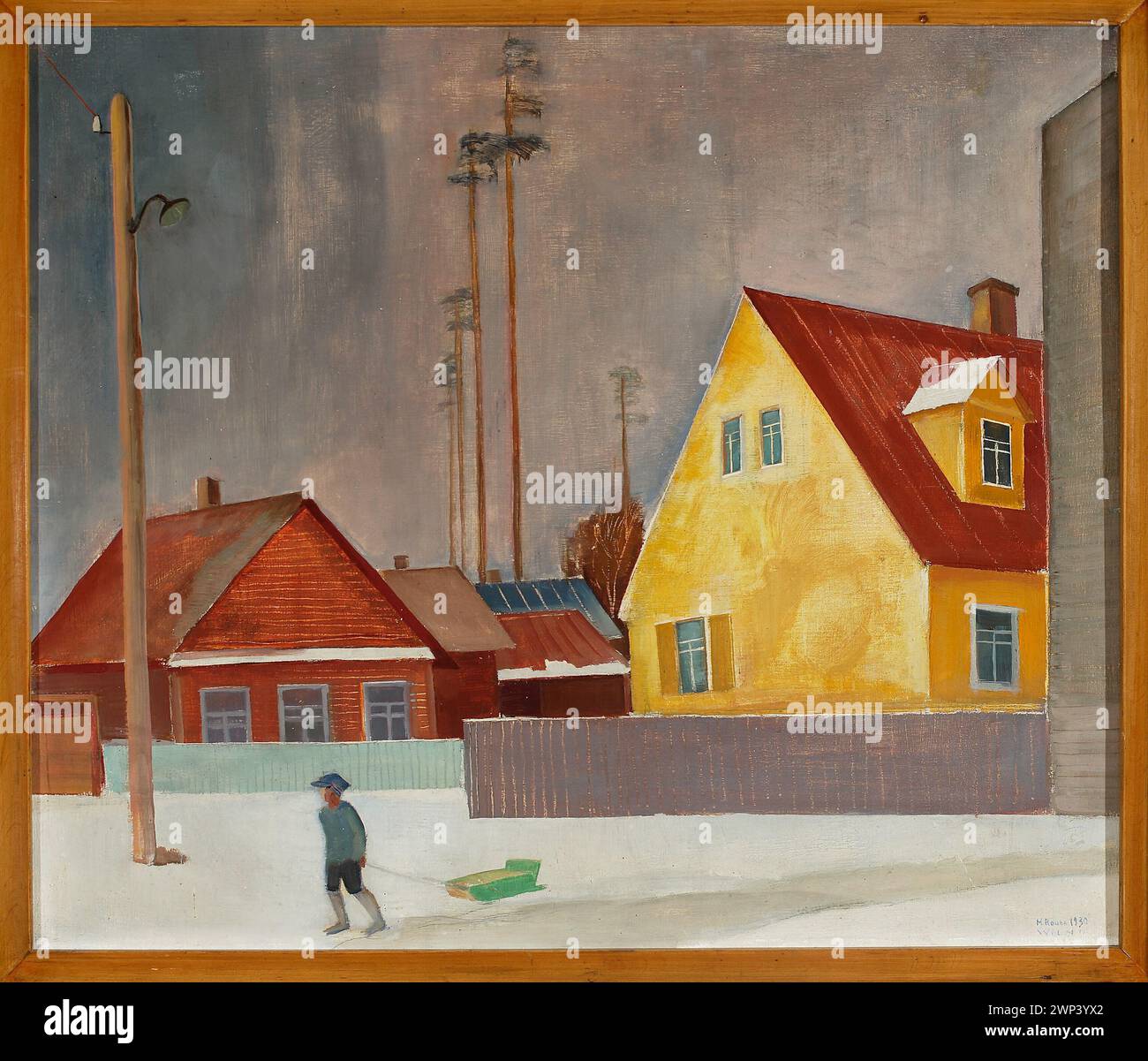 School interwar period hi-res stock photography and images - Alamy