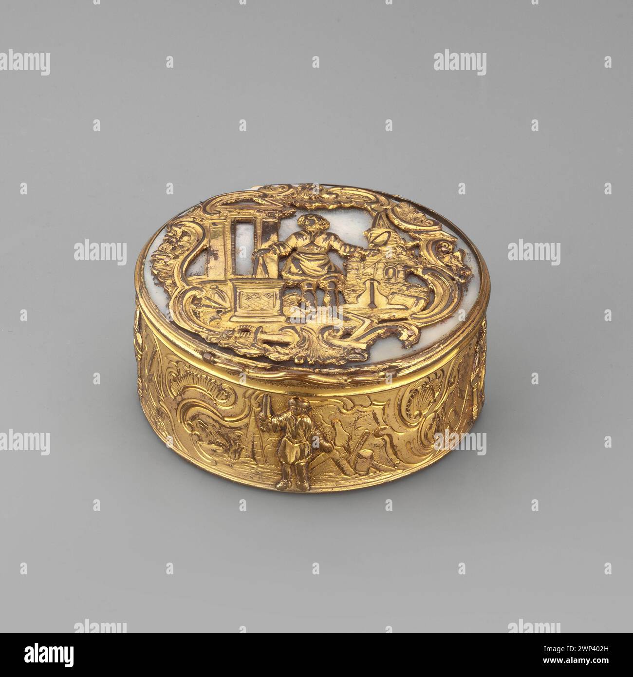 Rokoko styl hi-res stock photography and images - Alamy