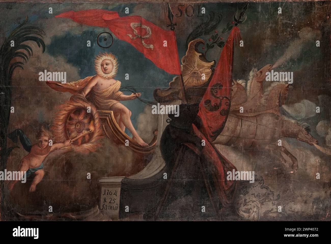 Helios chariot hi-res stock photography and images - Alamy