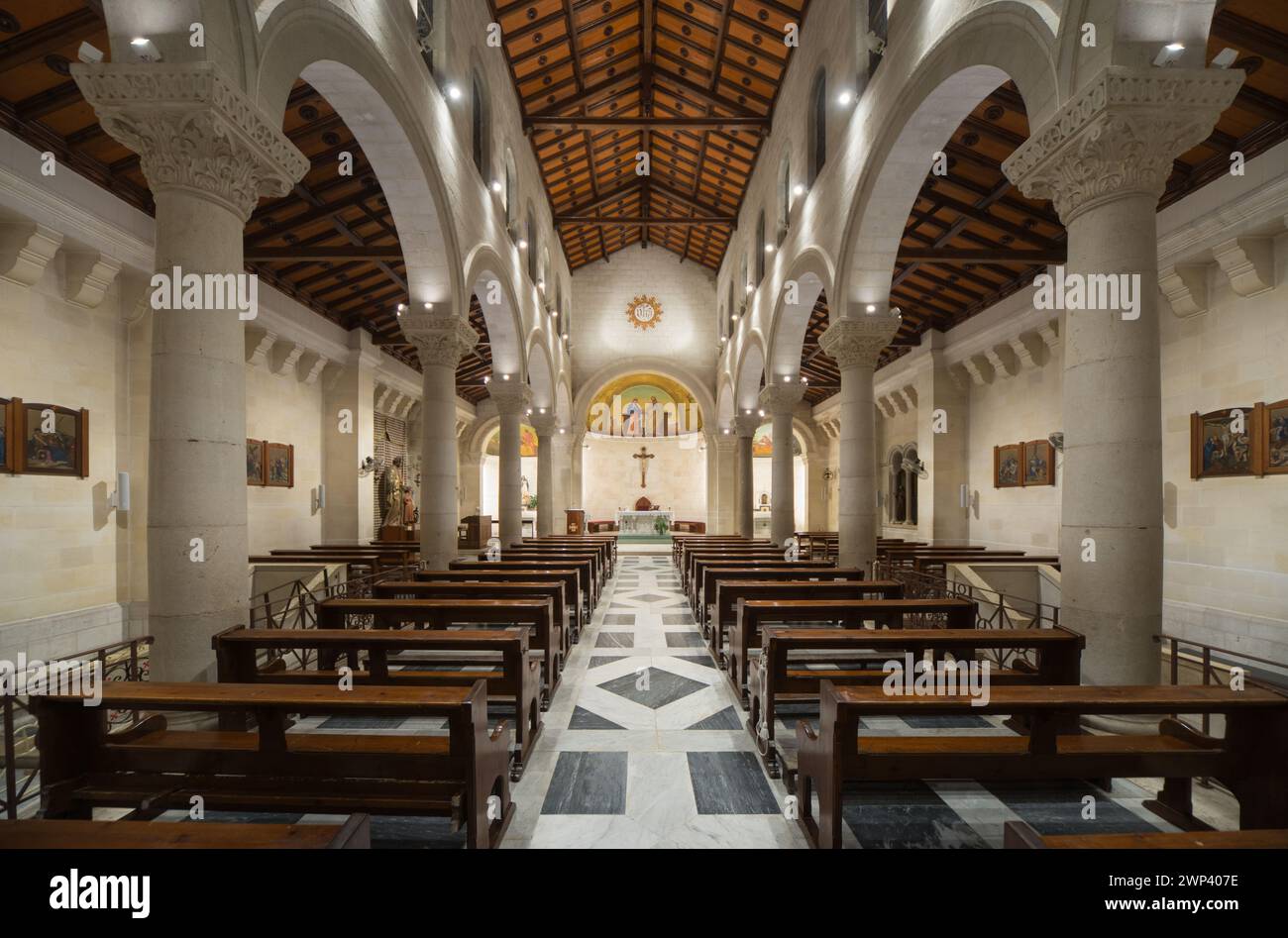 Jesus nazareth parish church hi-res stock photography and images - Alamy