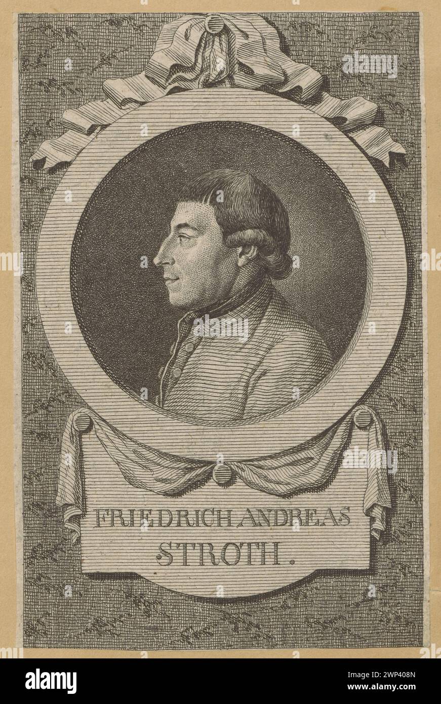 Friedrich Andreas Stroth; 18th century (1700-00-00-1750-00-00 Stock ...
