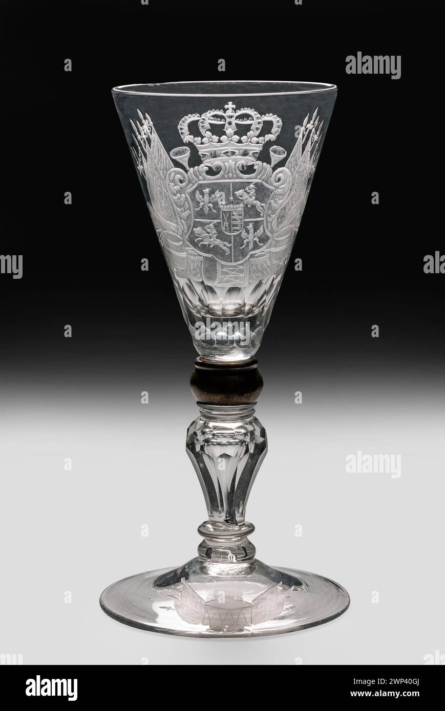 Cup (1736-1763) associated with King August III of Poland, displaying ...