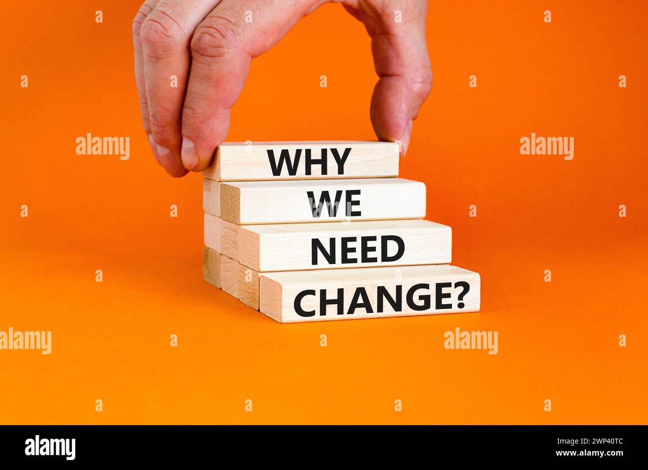 Why we need change symbol. Concept words Why we need change on ...