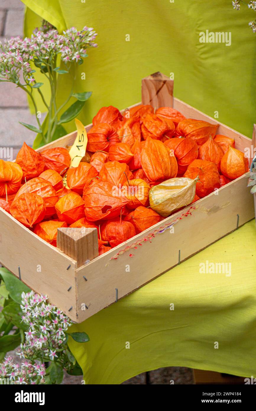 Fruit and berry display hi-res stock photography and images - Alamy