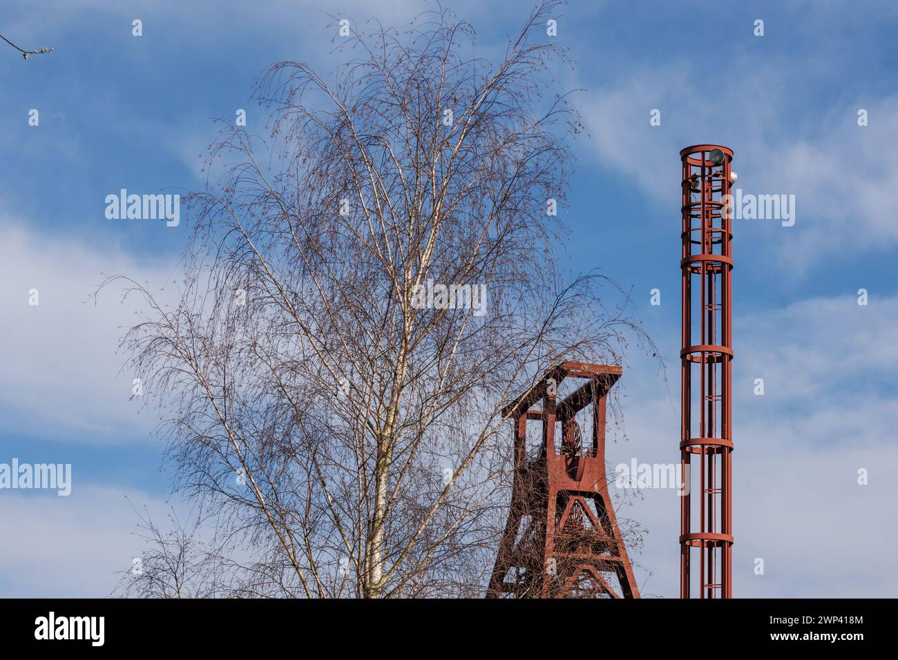 spring time in the german ruhr aerea Stock Photo - Alamy