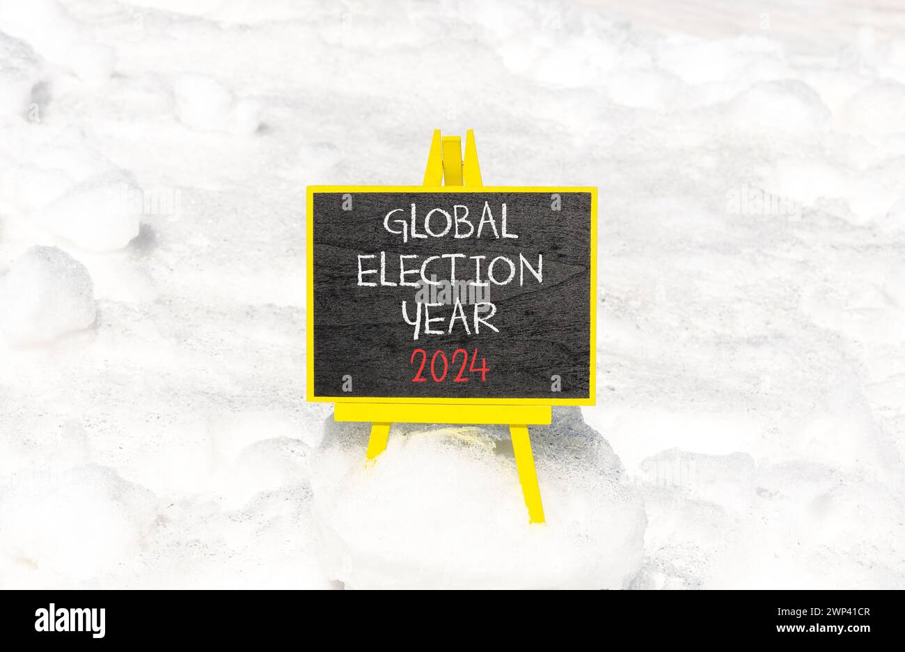 Global election year 2024 symbol. Concept words Global election year ...