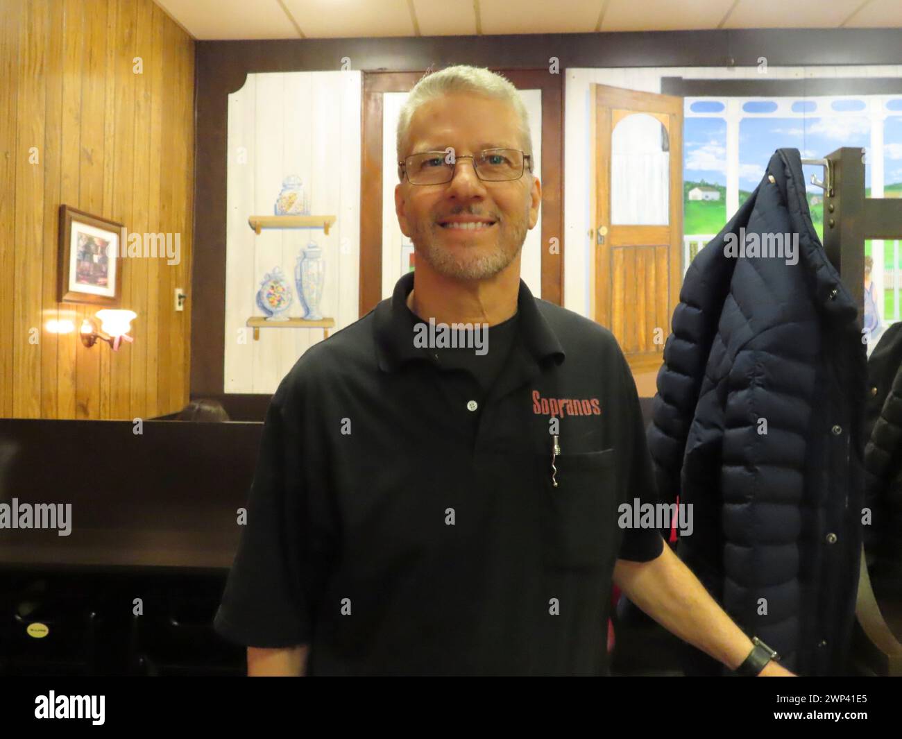 Ron Stark, co-owner of Holsten's, the Bloomfield N.J. ice cream parlor ...