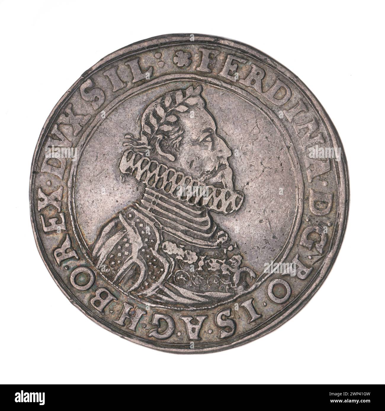 thaler; Ferdynand II Habsburg (Roman-German emperor; 1617-1637), Rieger ...