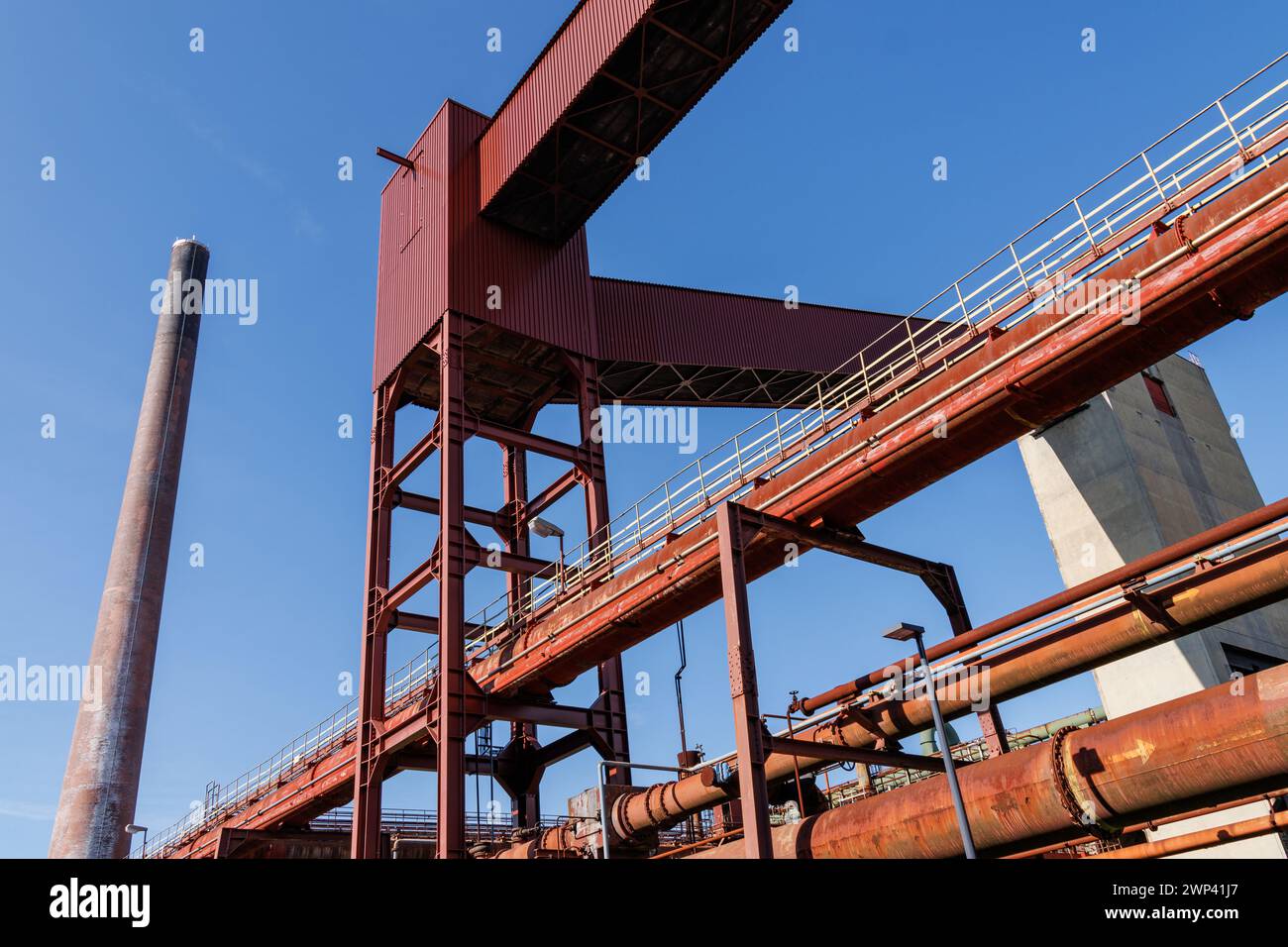 spring time in the german ruhr aerea Stock Photo - Alamy