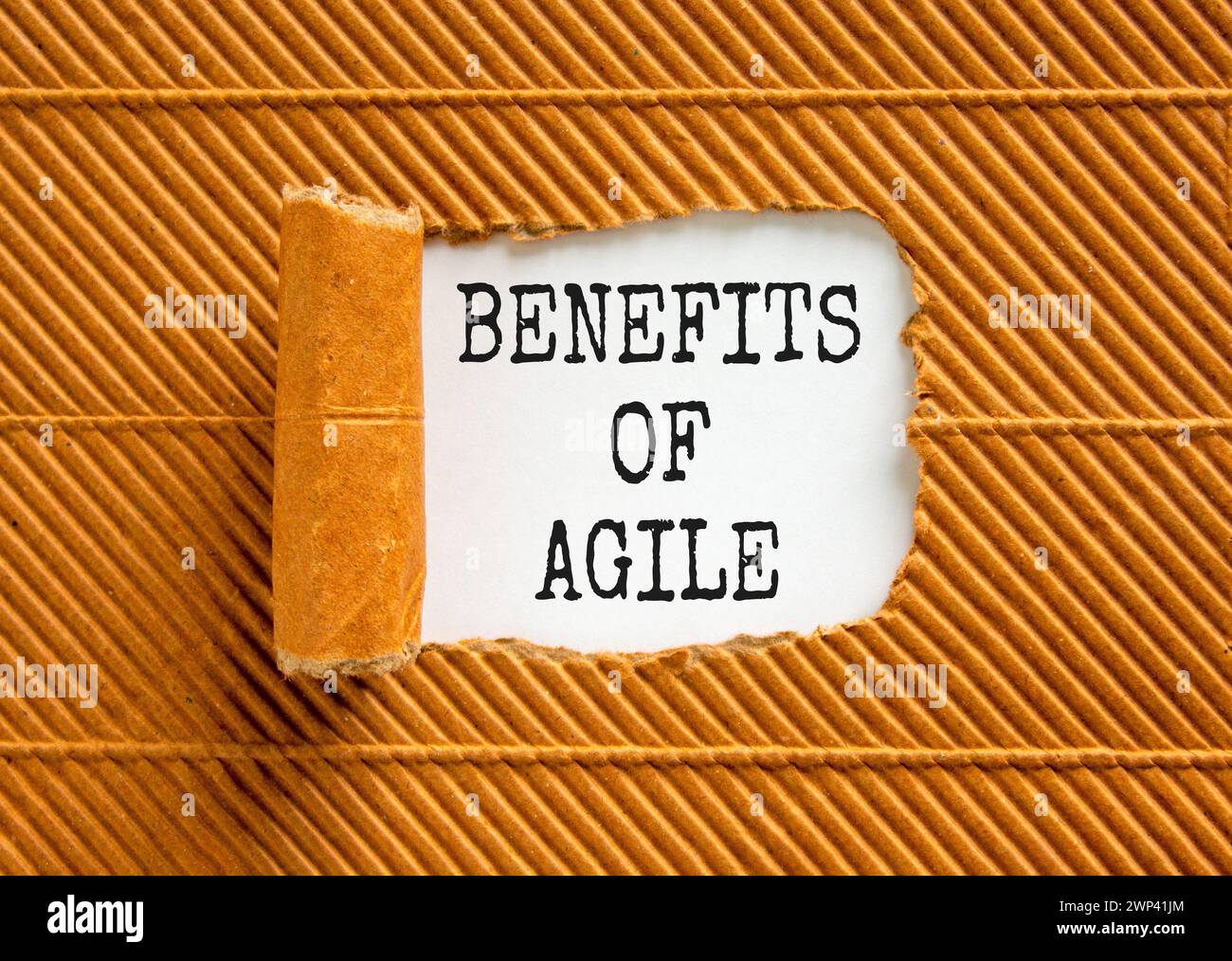 Benefits of agile symbol. Concept words Benefits of agile on beautiful ...