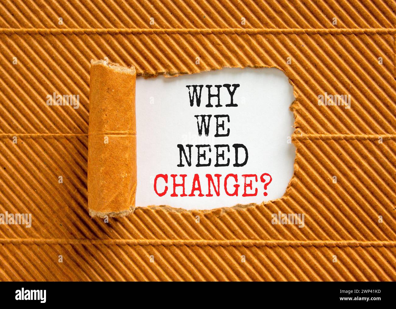 Why we need change symbol. Concept words Why we need change on ...