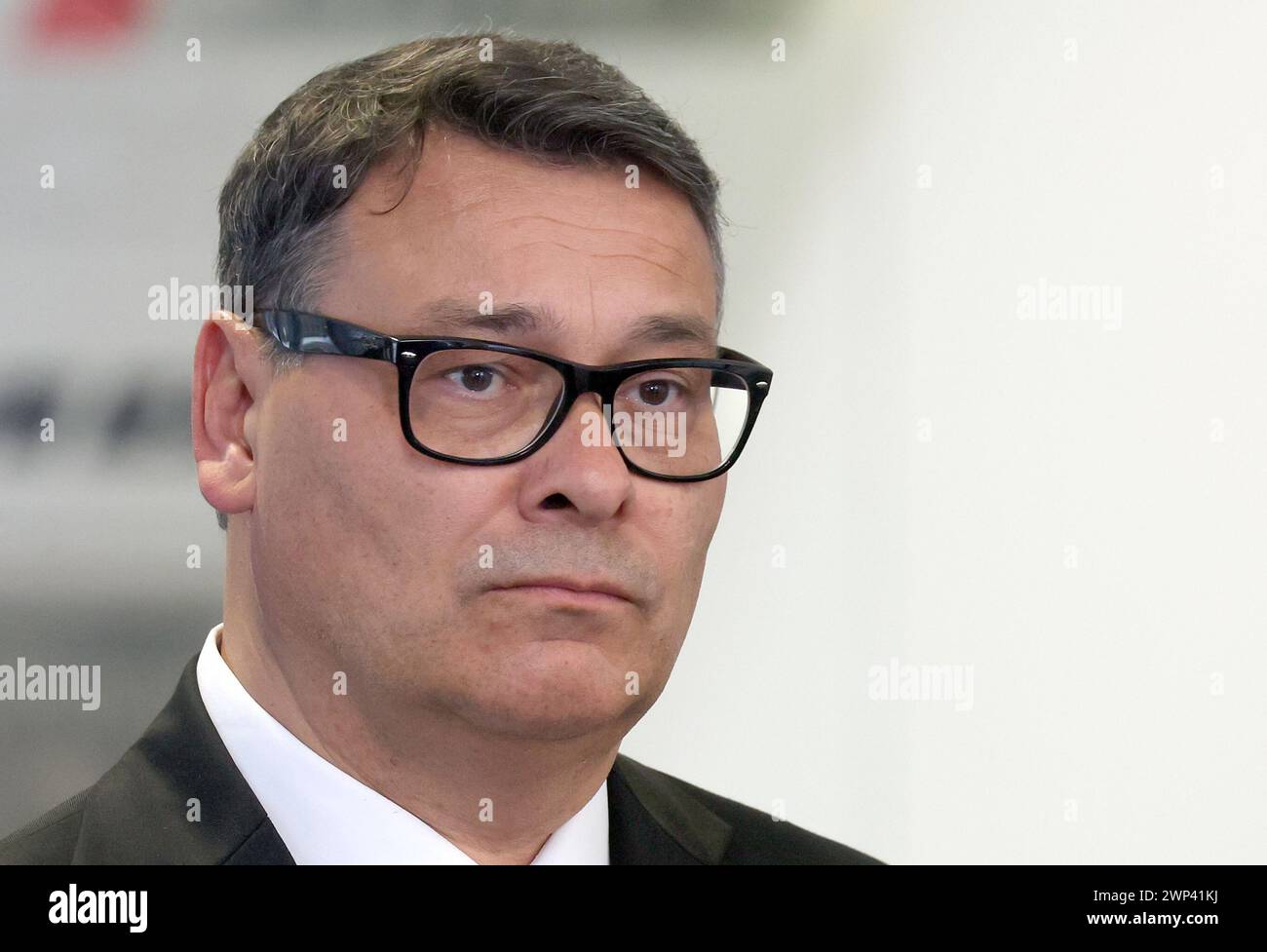 Schrobenhausen, Germany. 05th Mar, 2024. Joachim Knopf, Managing ...