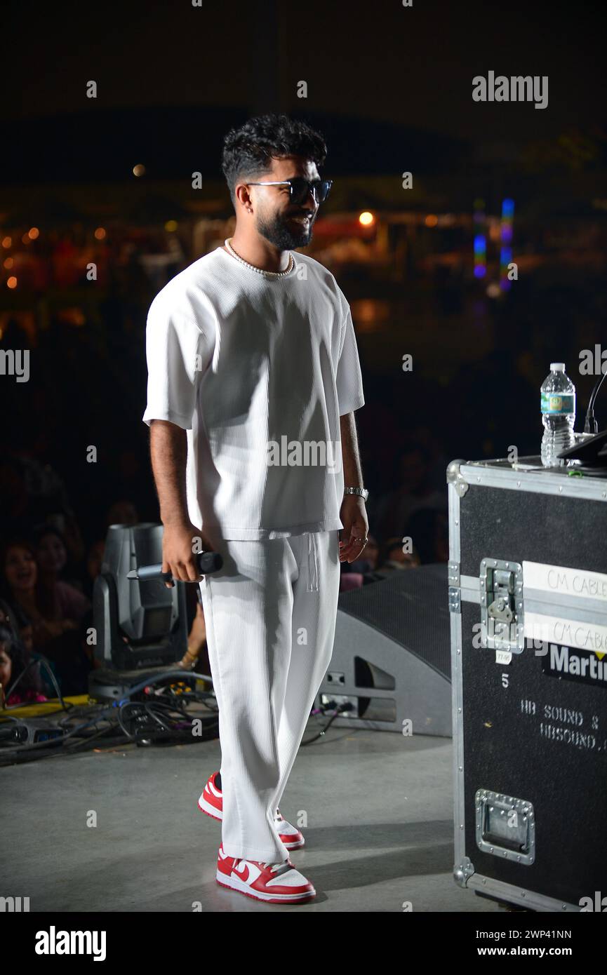 Miramar, USA. 03rd Mar, 2024. MIRAMAR, FLORIDA - MARCH 03: Bangladeshi ...