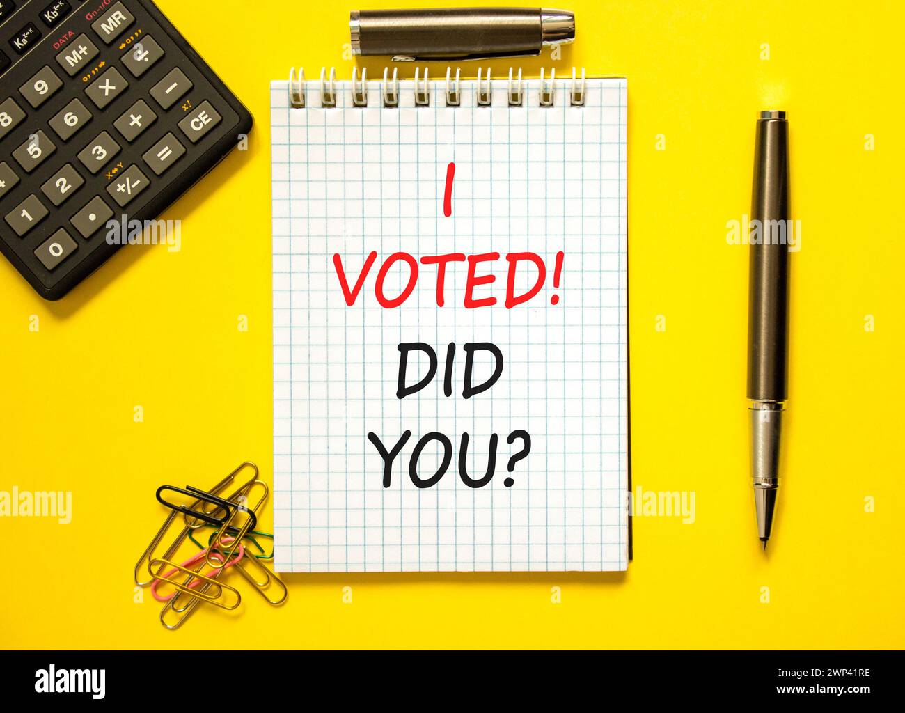 I voted. Did you symbol. Concept words I voted. Did you on beautiful ...