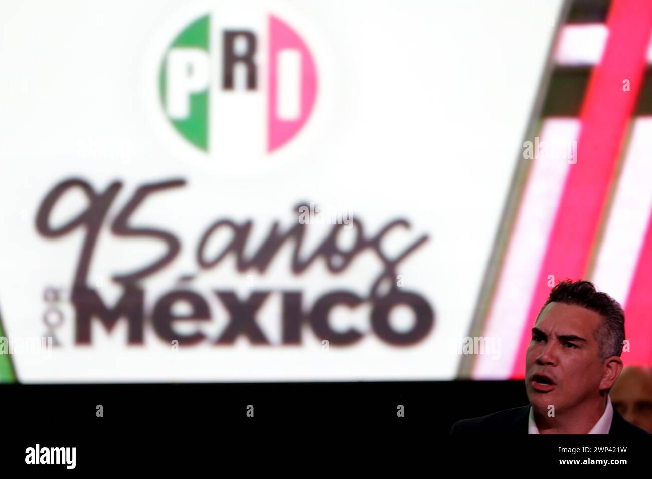 Mexico City, Mexico. 04th Mar, 2024. March 4, 2024, Mexico City, Mexico ...