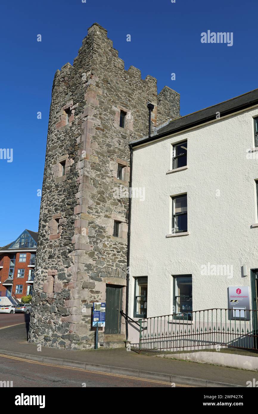 Bangor tower house in hi-res stock photography and images - Alamy