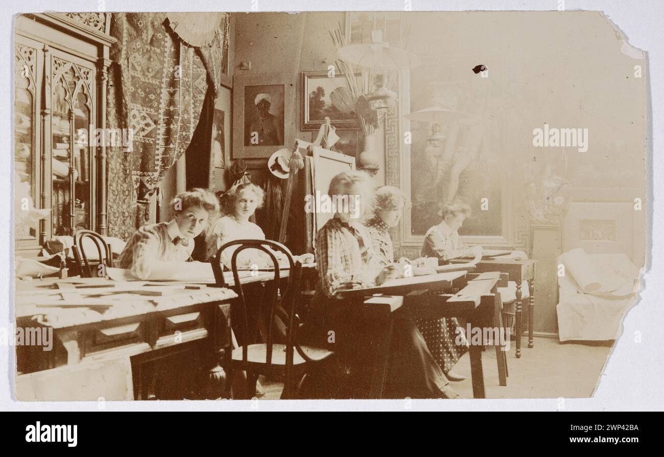 Bronislawa maria 1867 1940 hi-res stock photography and images - Alamy