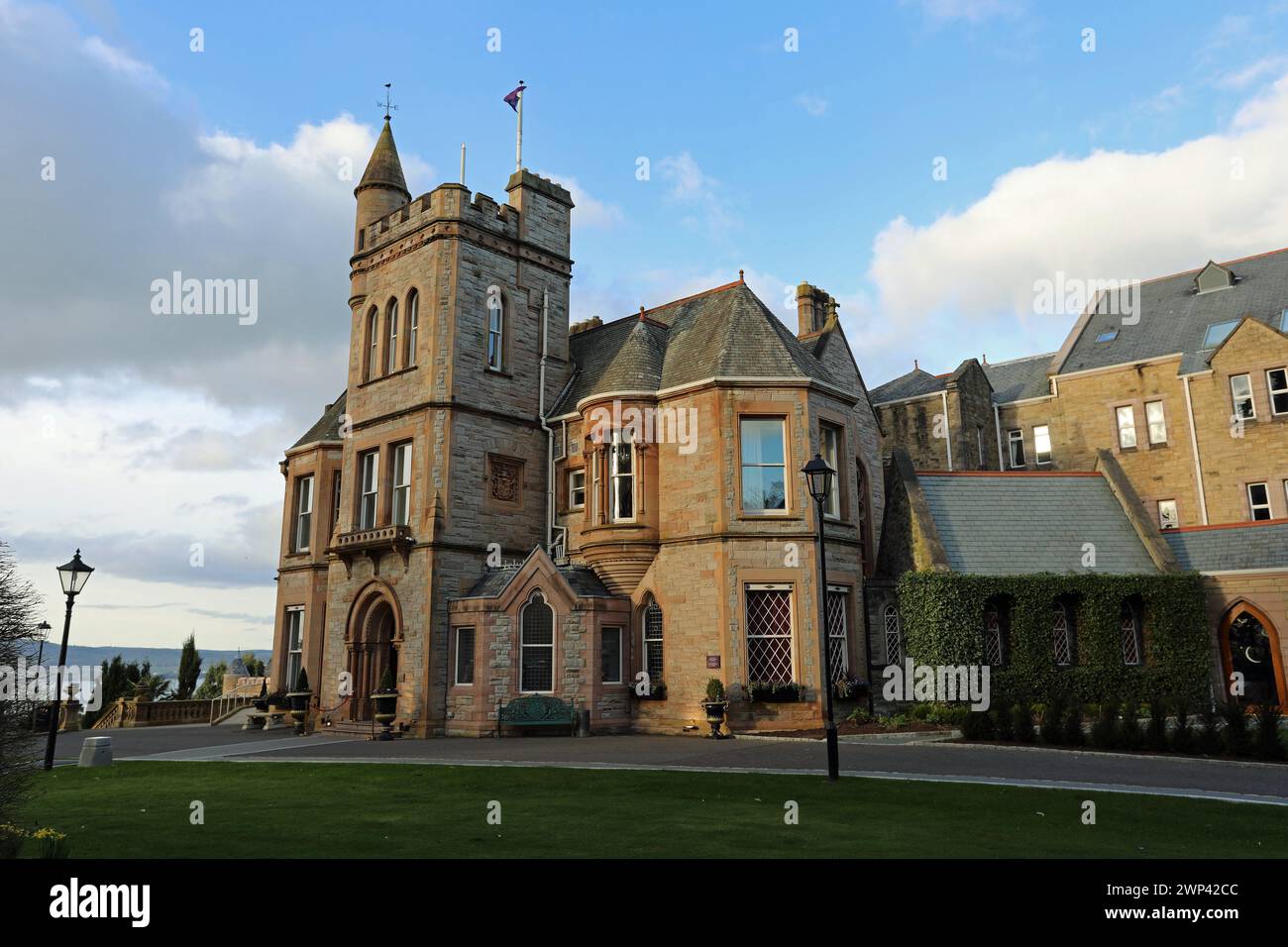 Culloden estate spa hi-res stock photography and images - Alamy