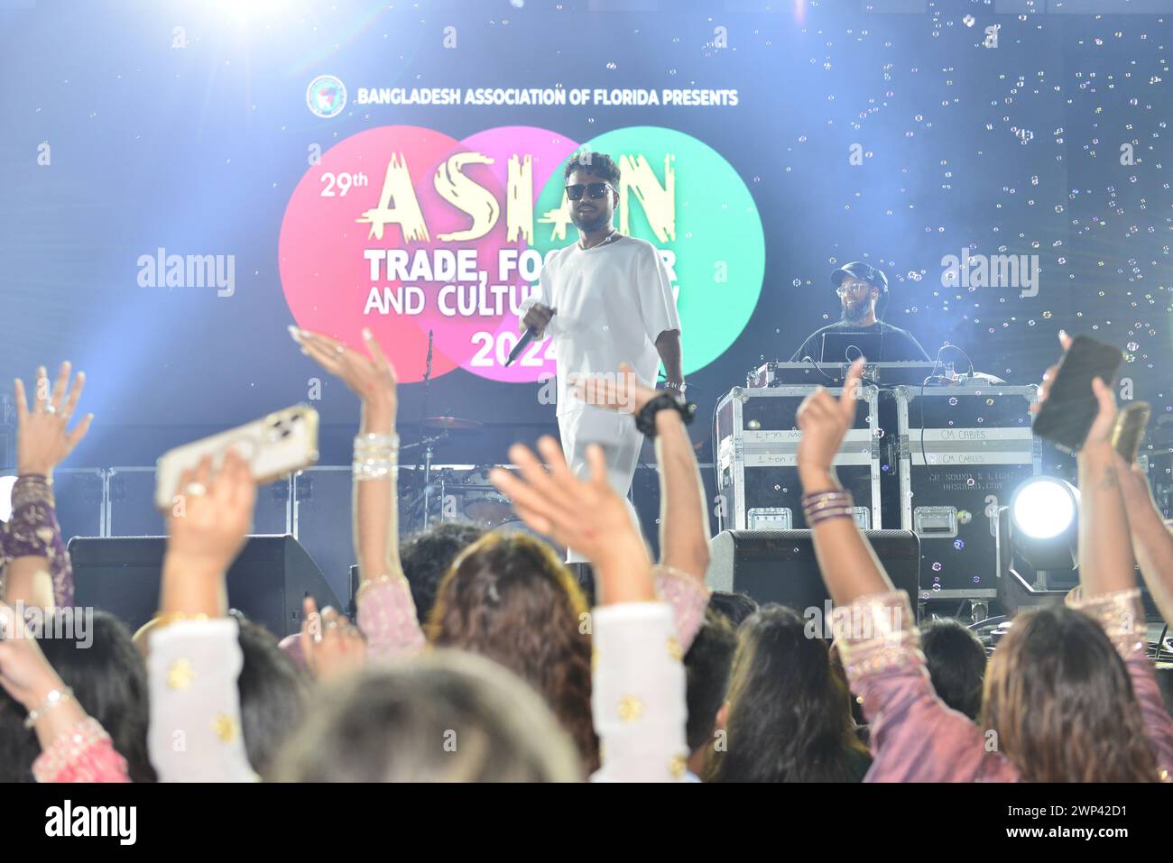 Miramar, USA. 03rd Mar, 2024. MIRAMAR, FLORIDA - MARCH 03: Bangladeshi ...