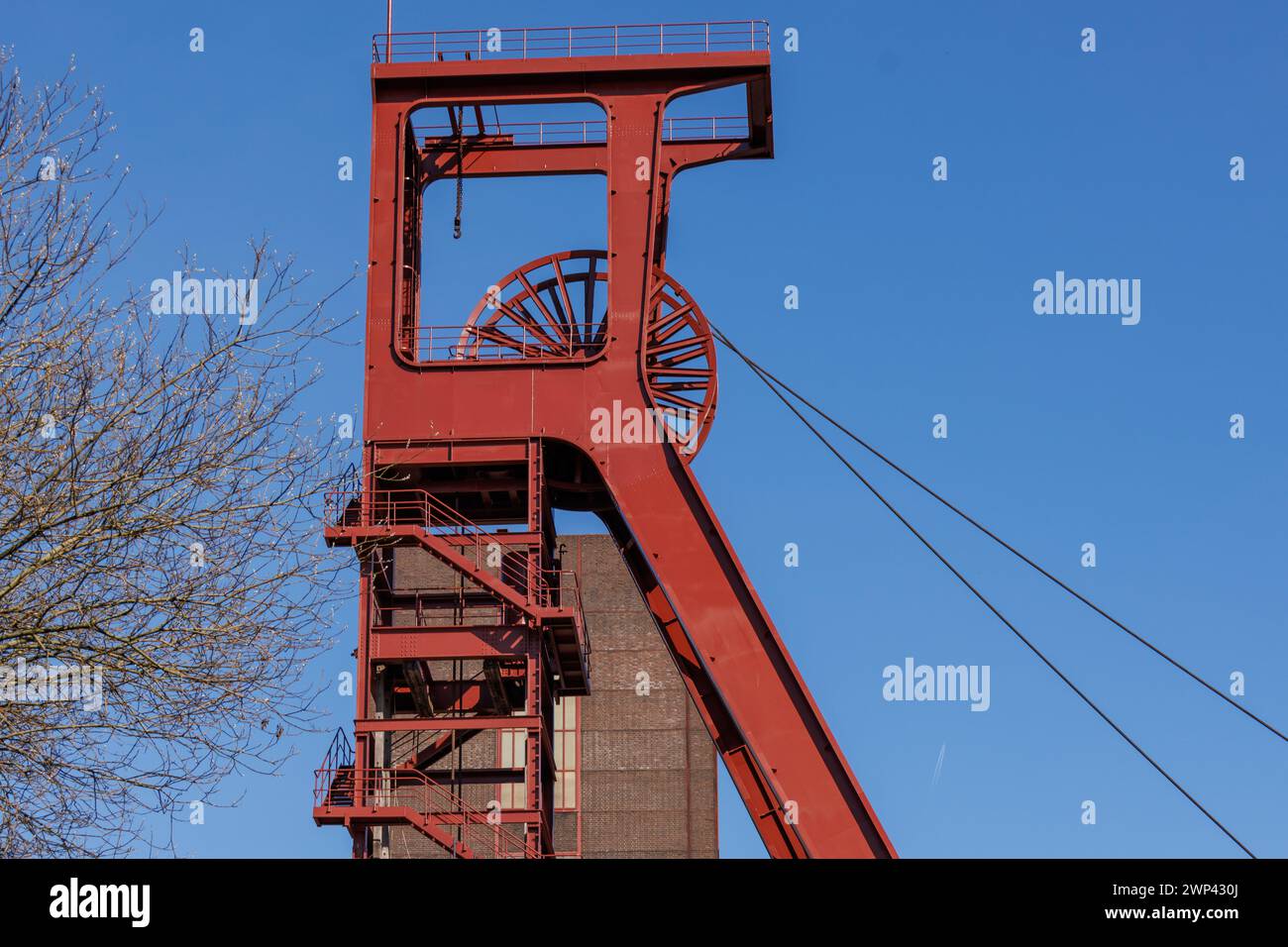 spring time in the german ruhr aerea Stock Photo - Alamy
