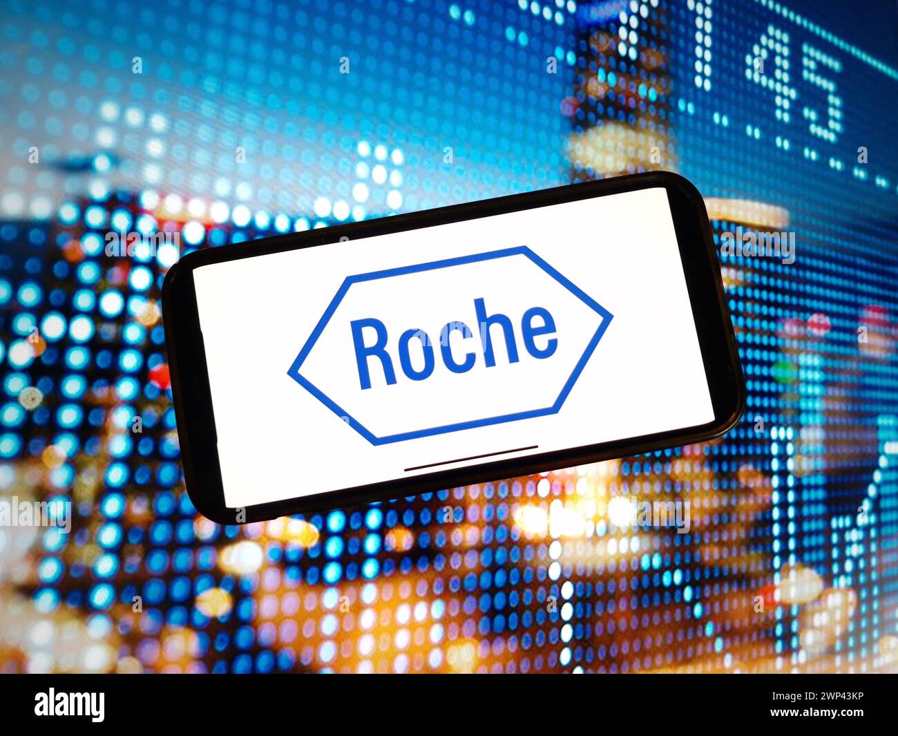 Roche diagnostics logo sign hi-res stock photography and images - Alamy