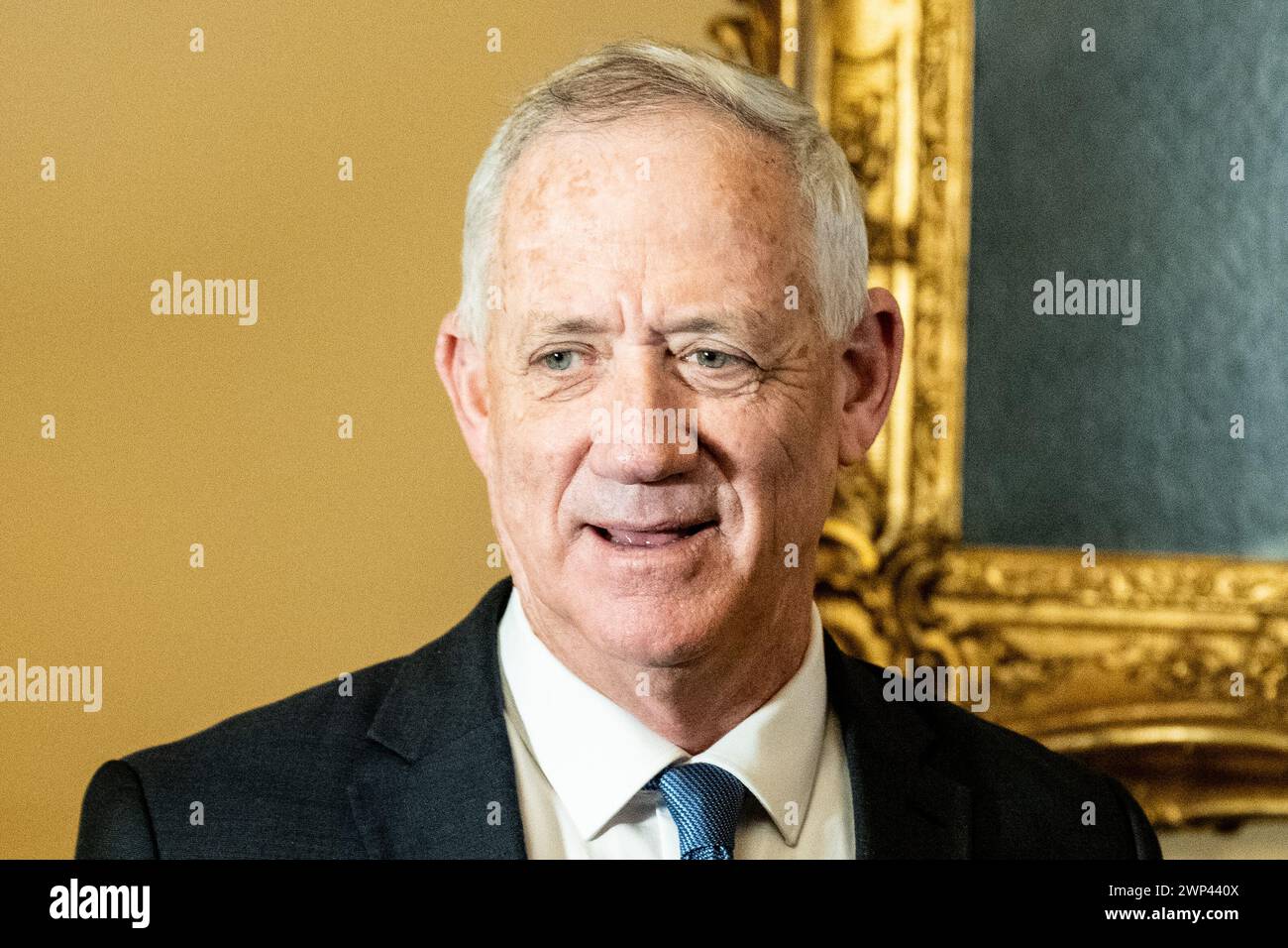 Washington, United States. 05th Mar, 2024. Benny Gantz (Benjamin Gantz ...