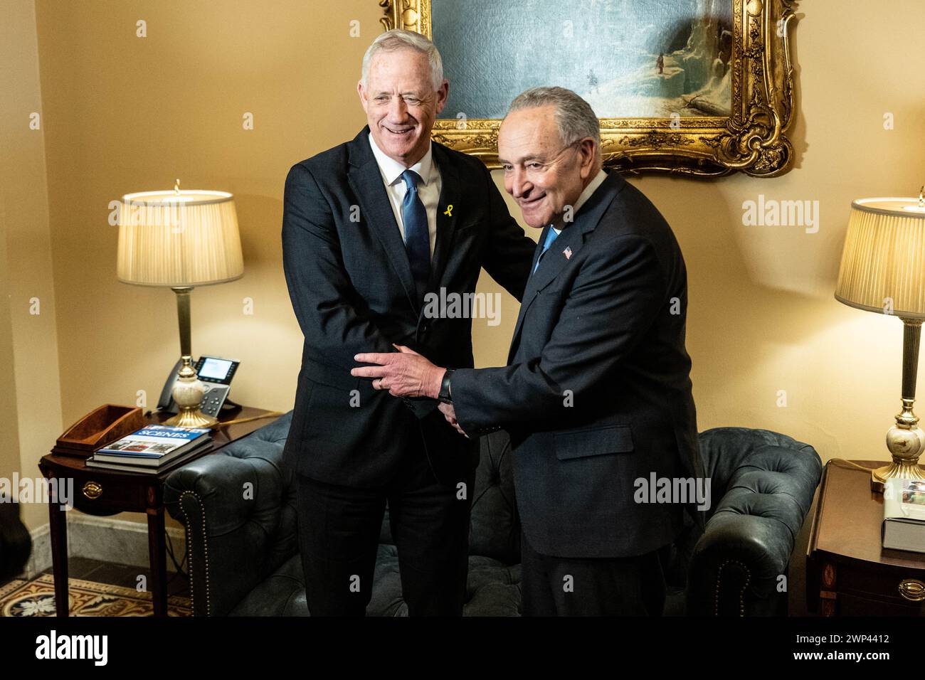 Washington, United States. 05th Mar, 2024. Benny Gantz (Benjamin Gantz ...