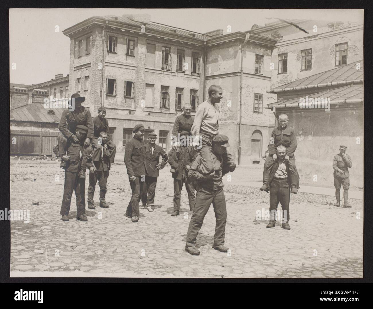 Polish soviet war 1920 hi-res stock photography and images - Alamy